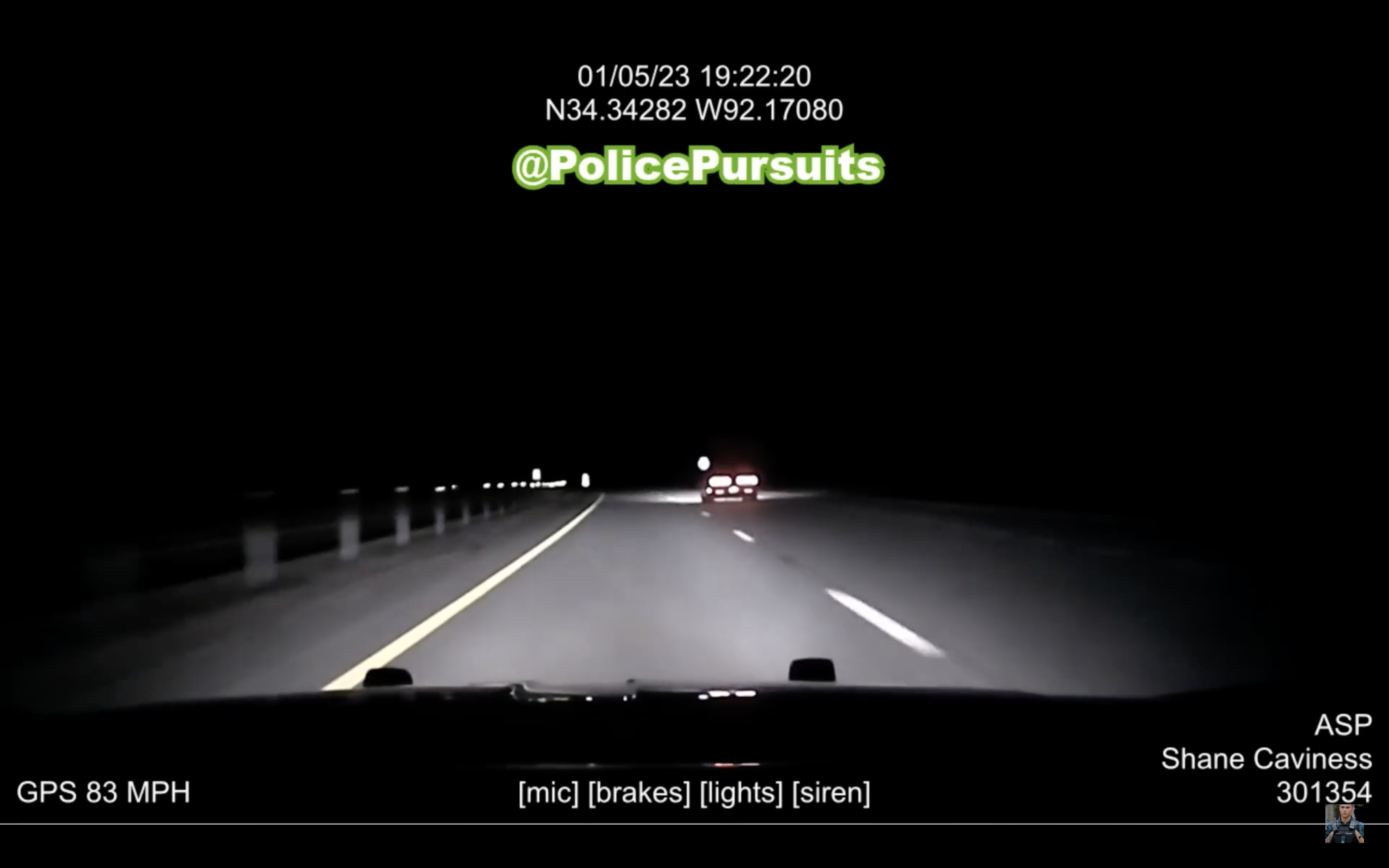 VIDEO: Dodge Challenger SRT Hellcat Roasts Arkansas State Police ...