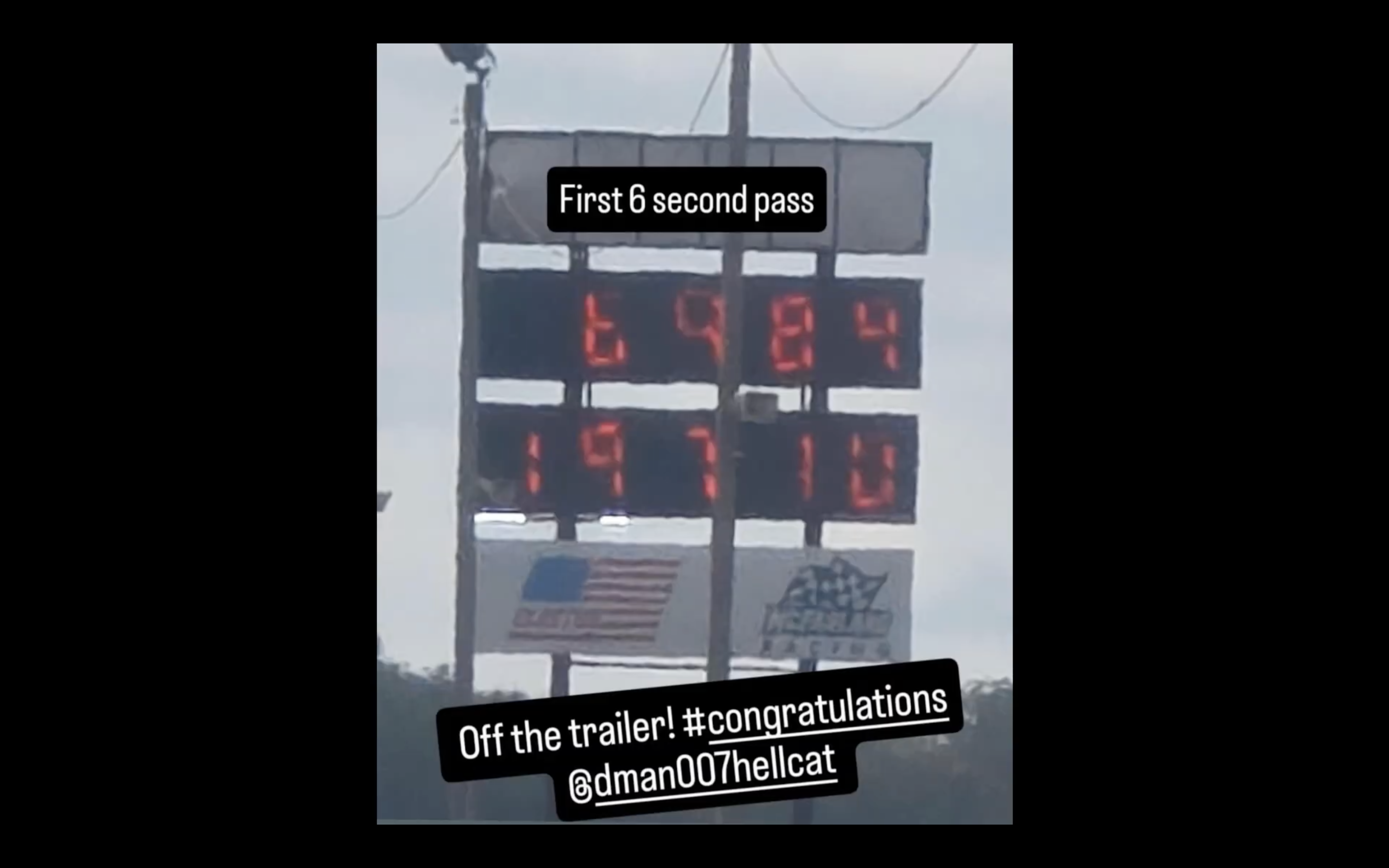 VIDEO: Charger SRT Hellcat Breaks Into The 6 Second Club | Fastest In ...