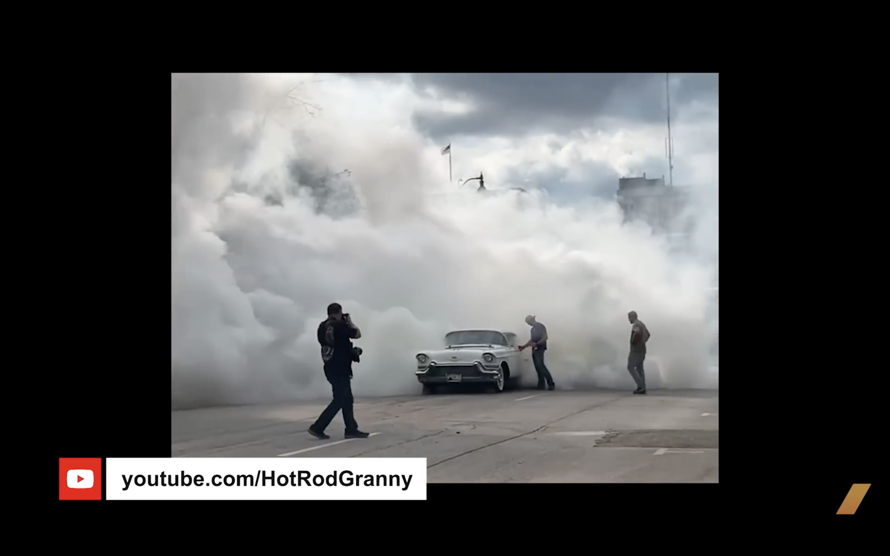 VIDEO: Meet The “Hot Rod Granny” | 79 Year Old Burnout Contest Legend ...